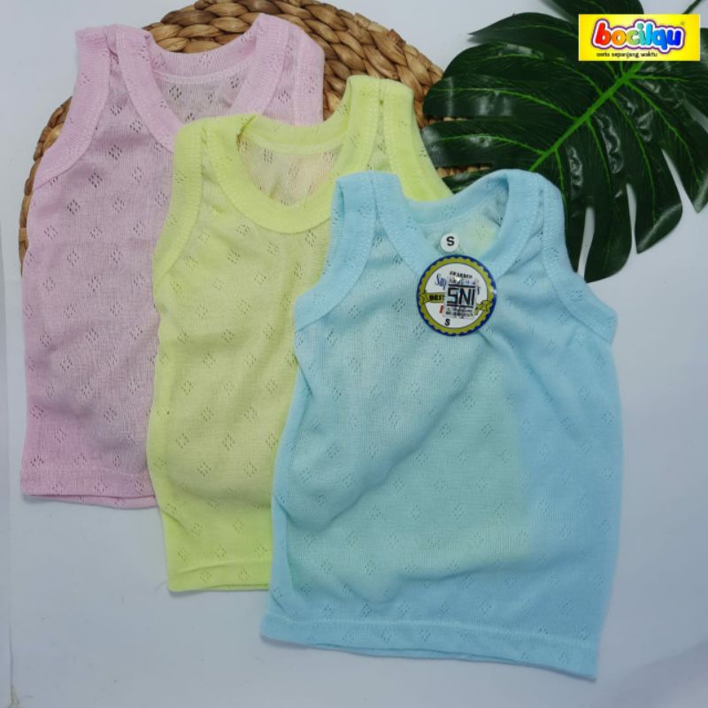 Jual Singlet Bayi Dan Anak Jala Warna | Shopee Indonesia