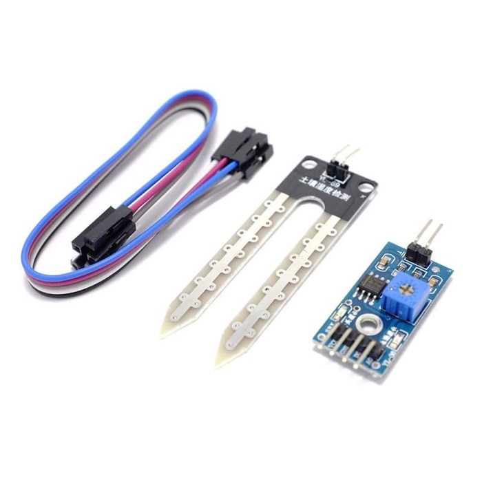 Jual Sensor Kelembaban Tanah kelembapan Soil Moisture module Arduino | Shopee Indonesia