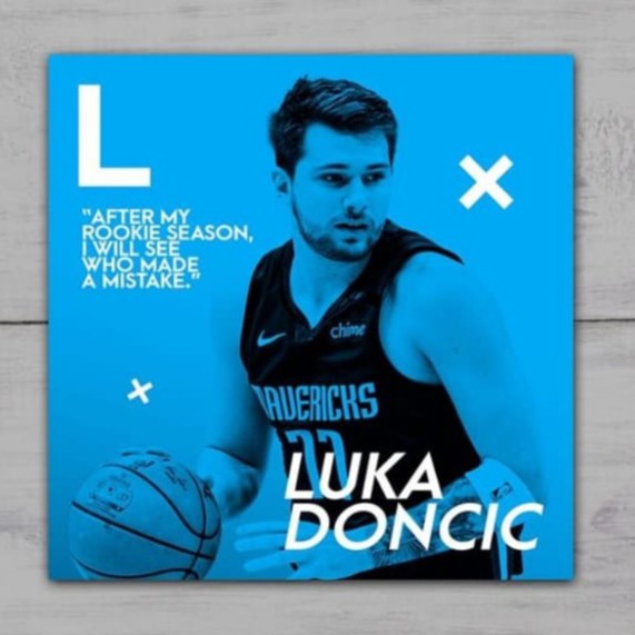 Jual Poster NBA Luka Doncic | Shopee Indonesia