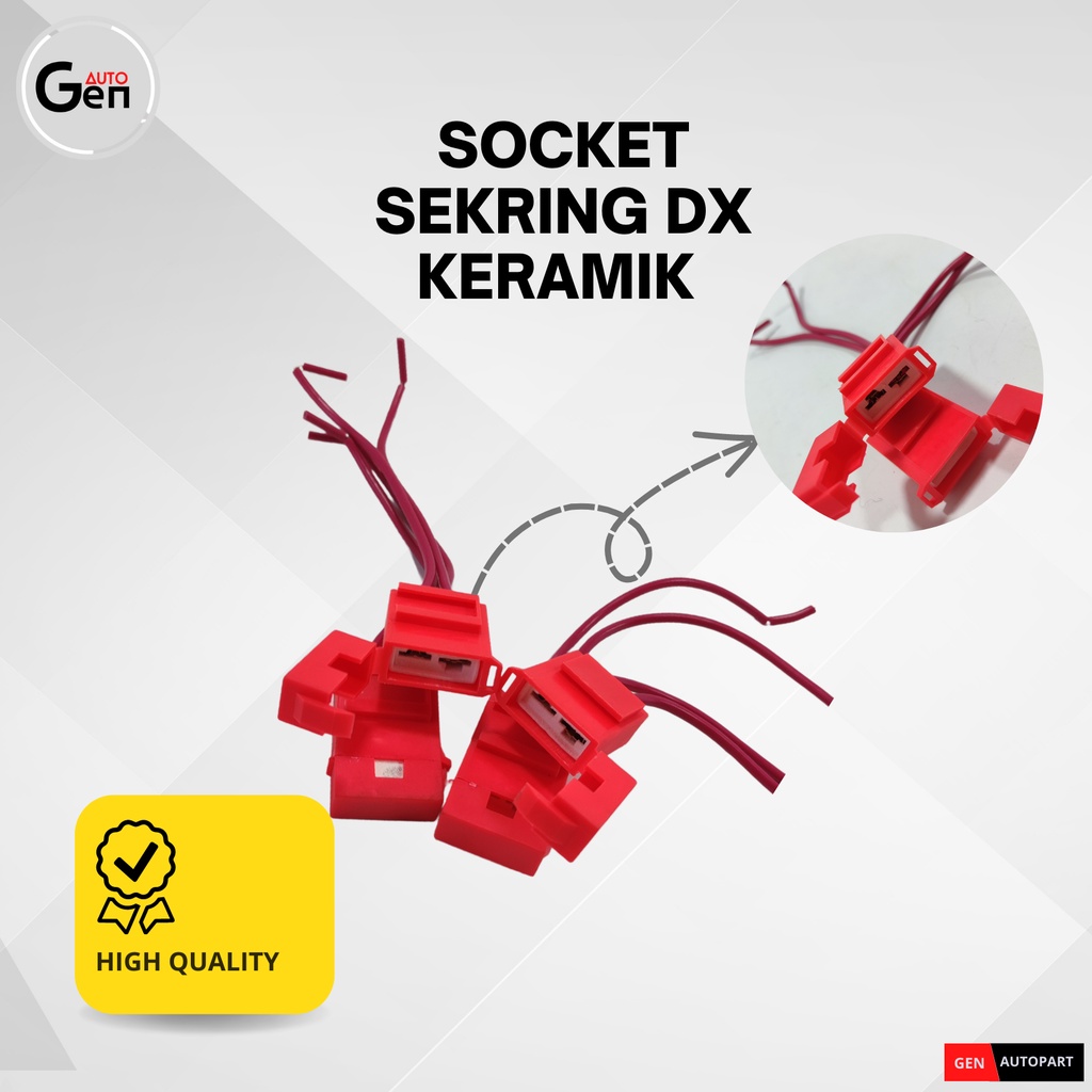 Jual SOKET/SOCKET/FITTING SEN DX KERAMIK | Shopee Indonesia