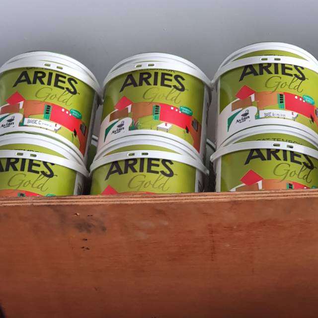 Jual CAT TEMBOK ARIES GOLD - BANYAK PILIHAN WARNA - PART 1 | Shopee ...
