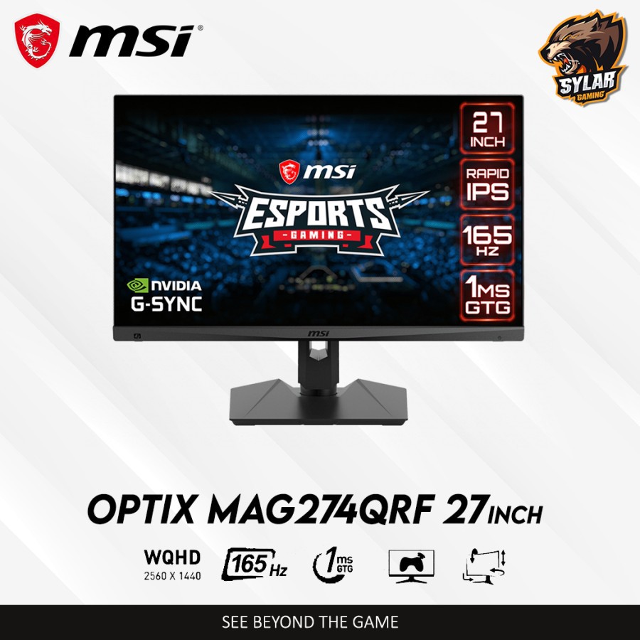 Jual MSi Optix MAG273R - Gaming Monitor | Shopee Indonesia