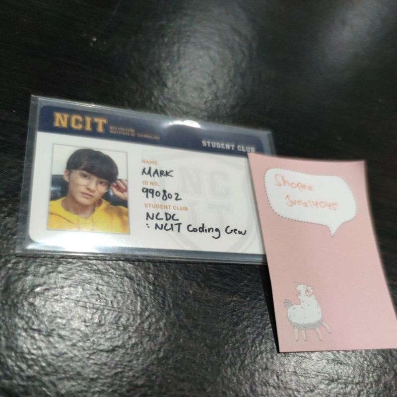 Jual pc photocard mark id card ncit idc | Shopee Indonesia