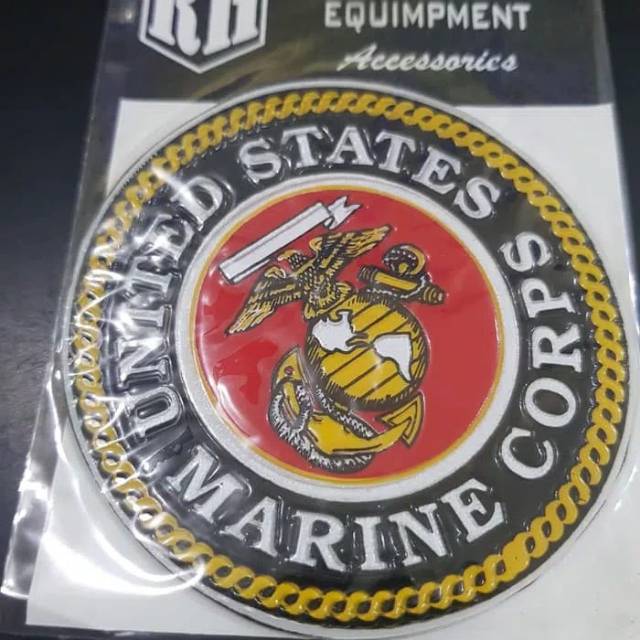 Jual Stiker|Stiker Marinir|Stiker Embos Marinir|Stiker US Marine ...