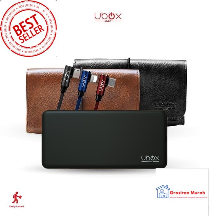 Jual Power Bank Ubox Proton Fast Charging Quick Charge 3.0 18W 3A ...