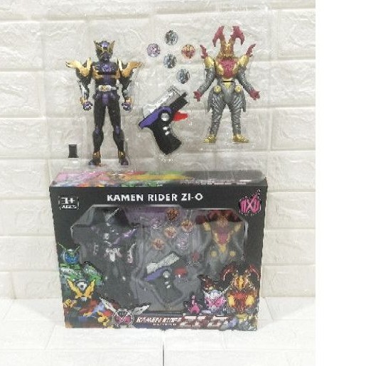 Jual Mainan kamen rider zi-o vinyl isi 2 HF001-10 box | Shopee Indonesia