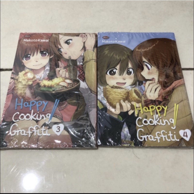 Jual buku komik Happy cooking grafiti satuan | Shopee Indonesia