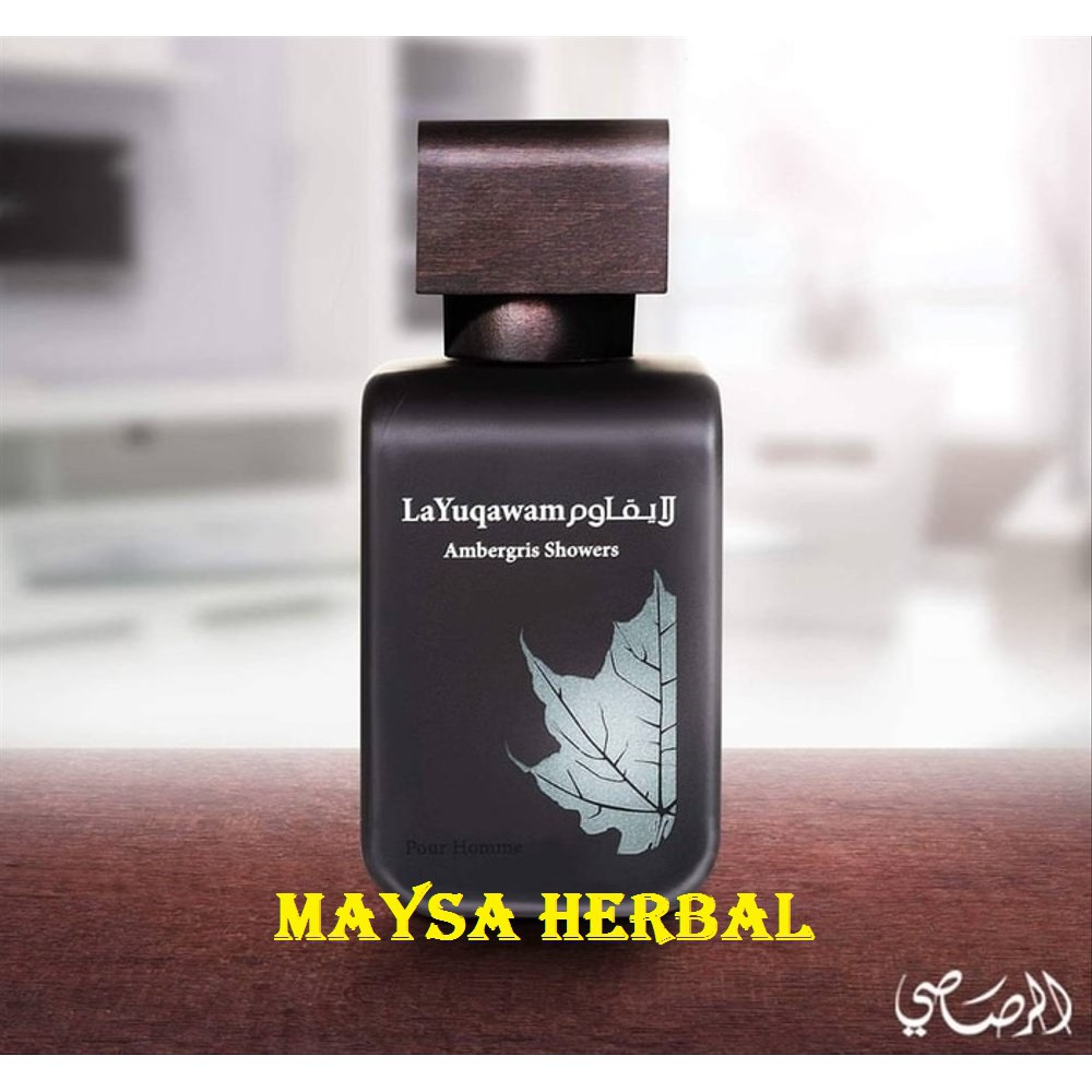 Jual La Yuqawam Ambergris Showers by Rasasi | Amber | BNIB | Original ...