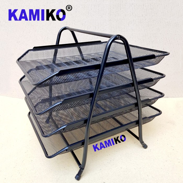 Jual READY Kamiko Rak Surat Letter Tray Jaring Letter Paper Document ...