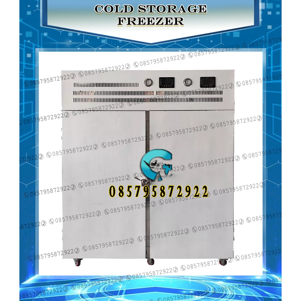 Jual Cold Store Mesin Freezer Beku Ikan Ayam 800KG, Mesin Pendingin ...