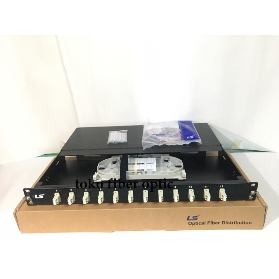 Jual LS OTB 24port LC Multimode duplex/ LS Patch panel /LS FDF LC ...