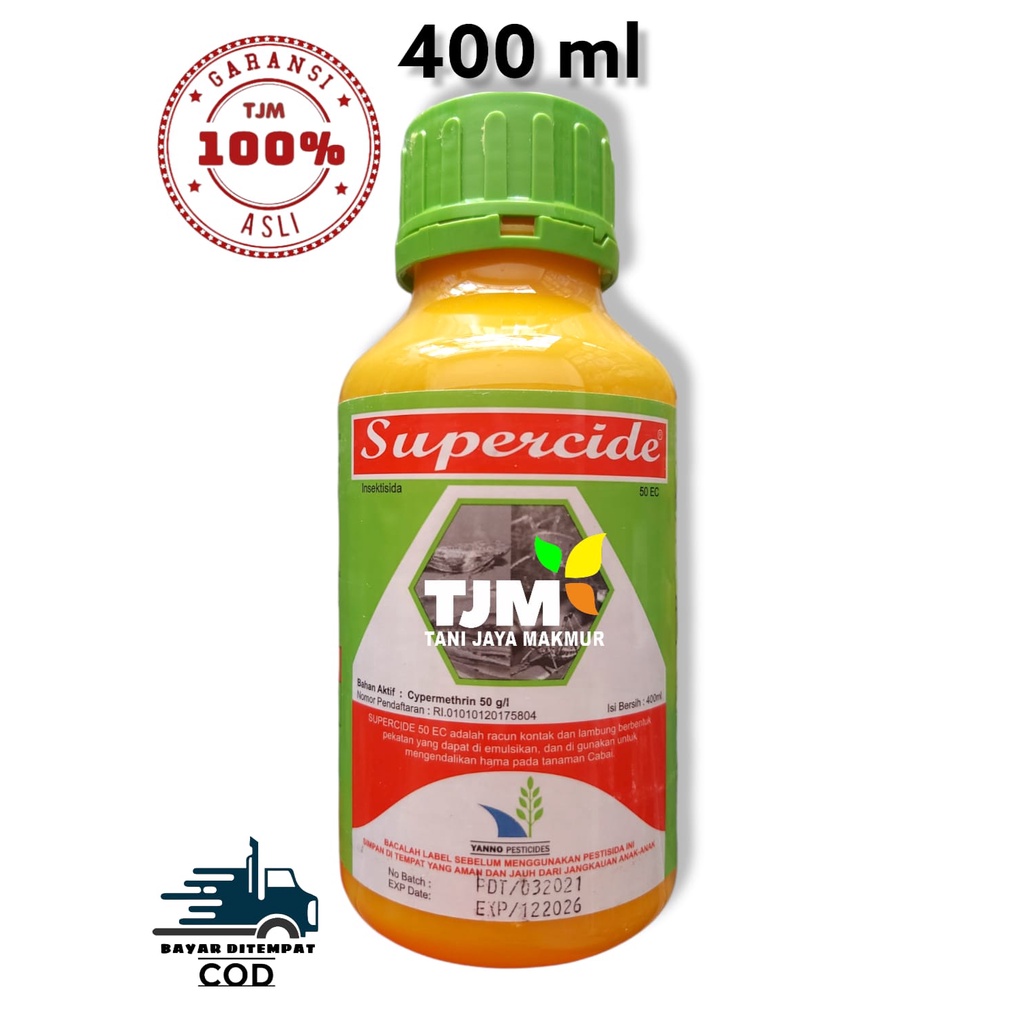 Jual SUPERCIDE 50 EC 400 ML/Insektisida SUPERCIDE 50EC isi 400ml dr PT ...