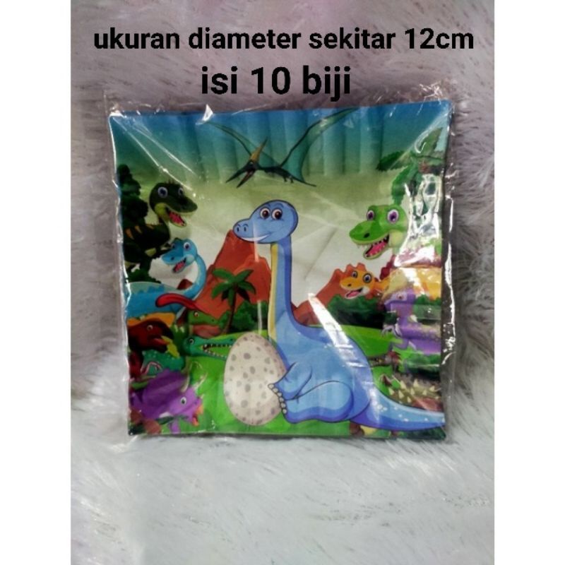 Jual piring kertas kue cake ulang tahun happy birthday hbd ultah ...
