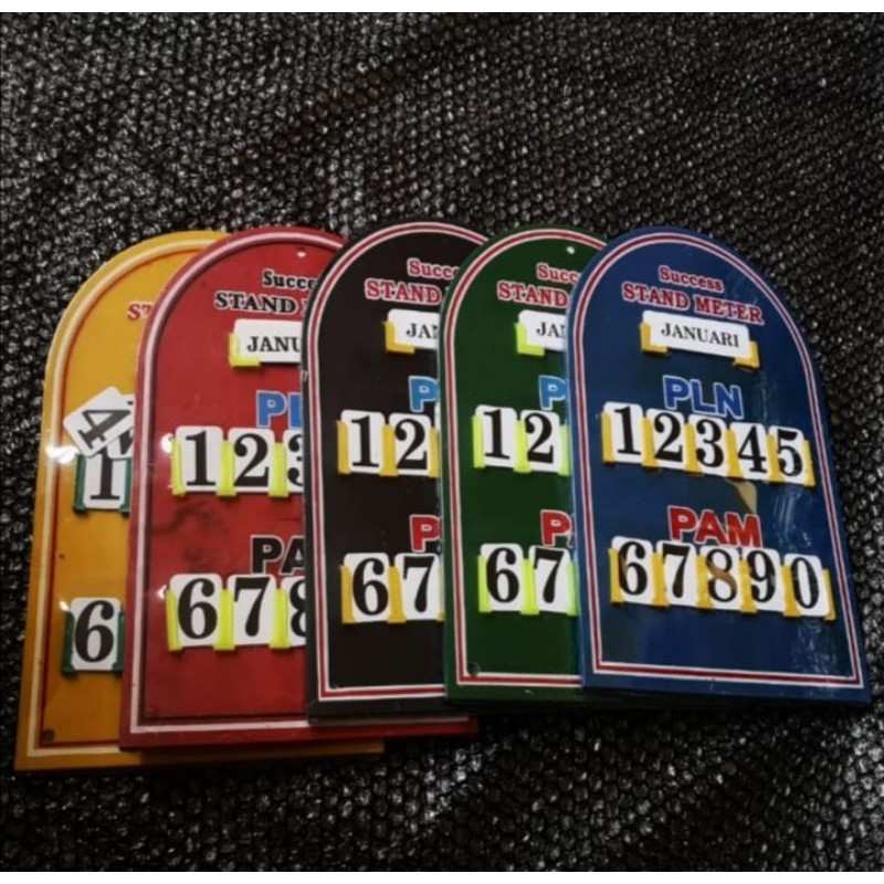 Jual Papan stand meter listrik dan pdam bahan plastik | Shopee Indonesia