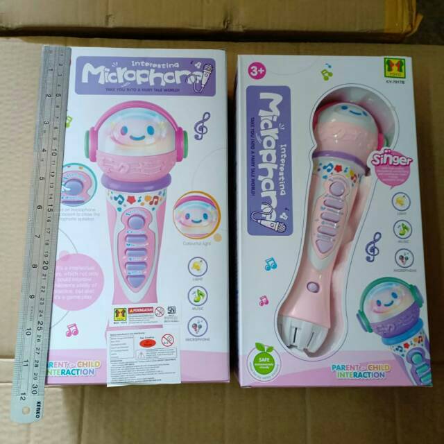 Jual Mainan Microphone Anak ( CY7017B ) | Shopee Indonesia