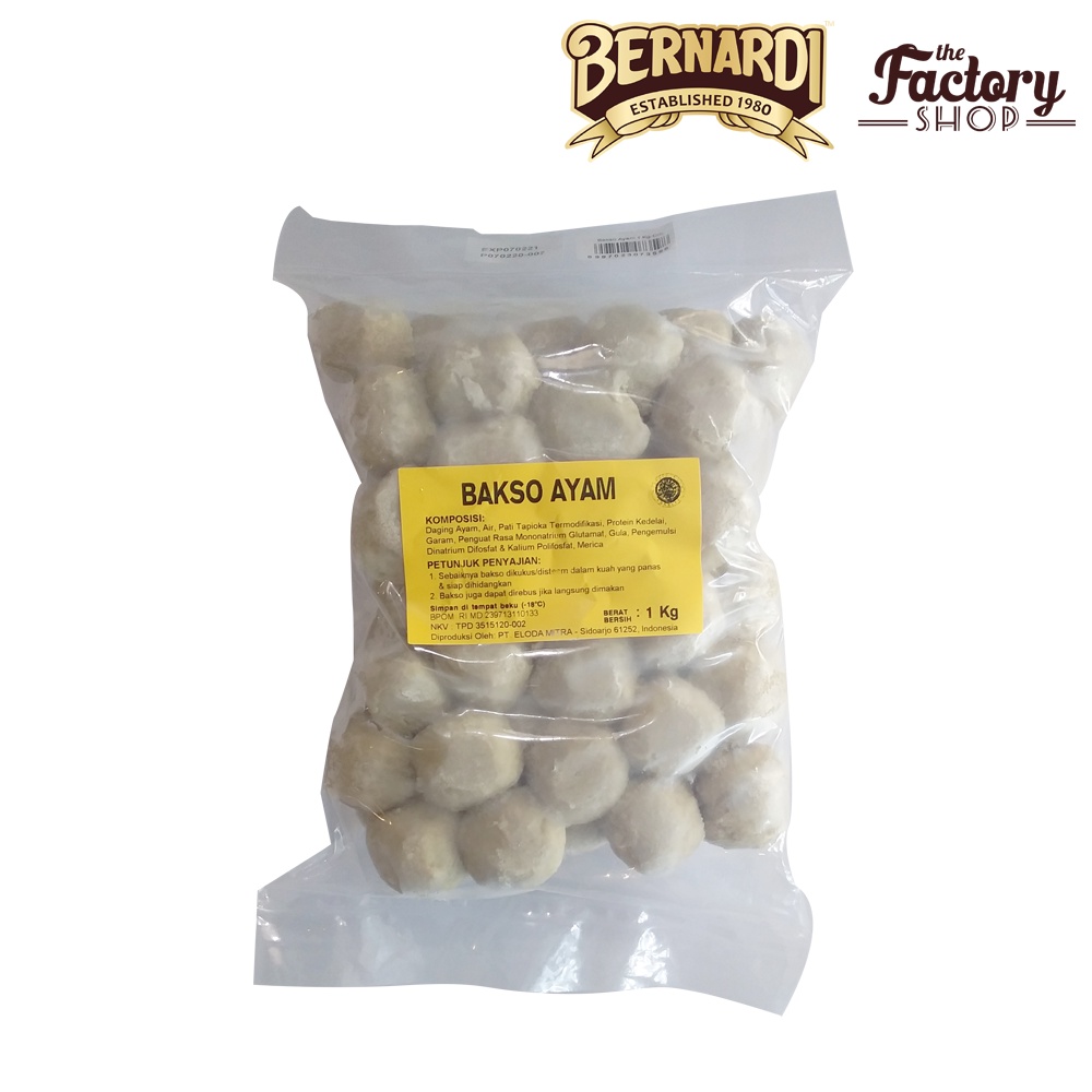 Jual Bakso Ayam Curah 1kg | Shopee Indonesia