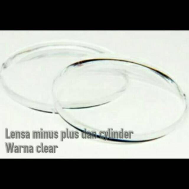 Jual Lensa Frame Kacamata Minus Plus Cylinder Lensa CRMC Anti Radiasi ...