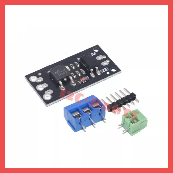 Jual AOD4184 MOSFET MOS Tube FET Module Replacement Relay 40V 50A Board | Shopee Indonesia