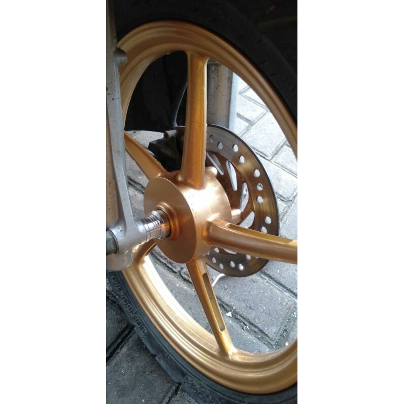 Jual Boshing gearbok roda depan custom model thailand cnc beat scoopy ...