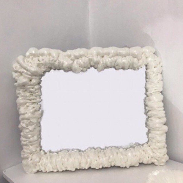 Jual Foam Mirror / Cloud Mirror Aesthetic Bentuk Persegi by Kreat ...