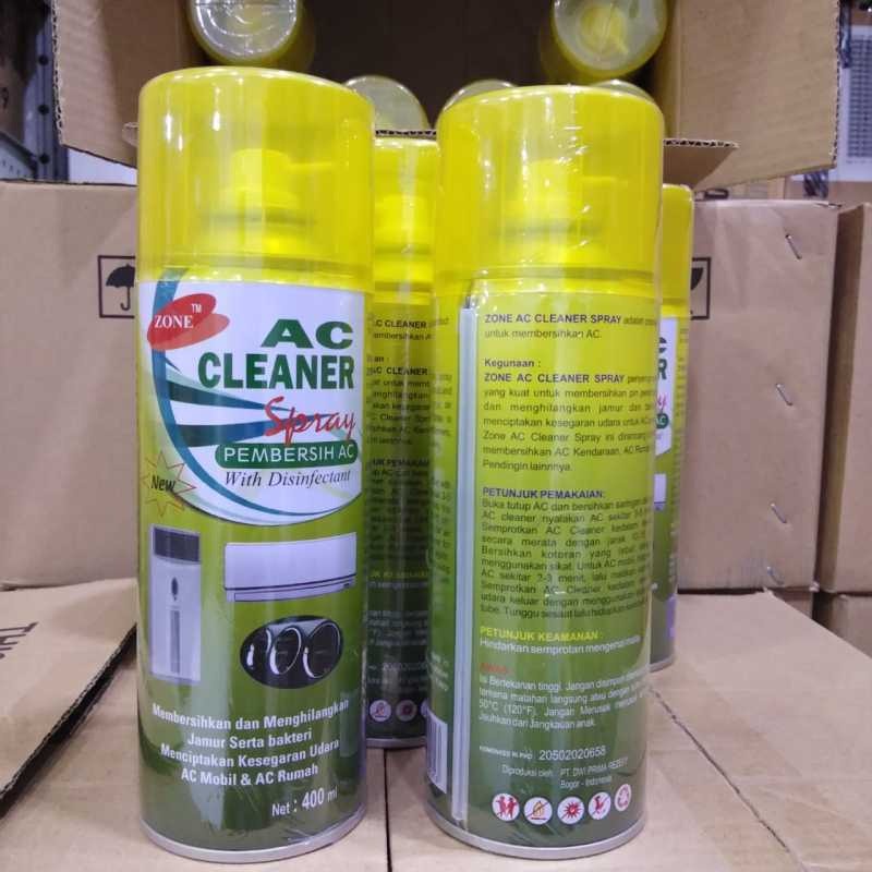 Jual AC refresher cleaner Pembersih AC Dengan Disinfectan / AC Cleaner ...