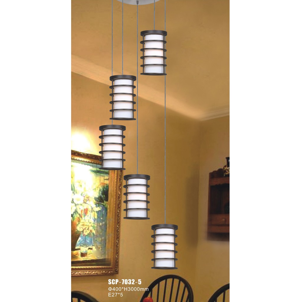 Jual Lampu Gantung SCP-7032-5/7/10 E.27 D40;D55;D70 cm | Shopee Indonesia