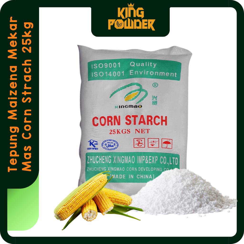 Jual Corn Strach 25kg / Tepung Maizena Mekar Mas / Tepung jagung ...