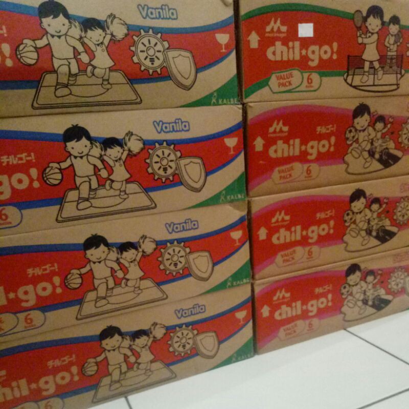 Jual Susu UHT Morinaga Chilgo 1pack (6x140ml) botol/Promo | Shopee ...