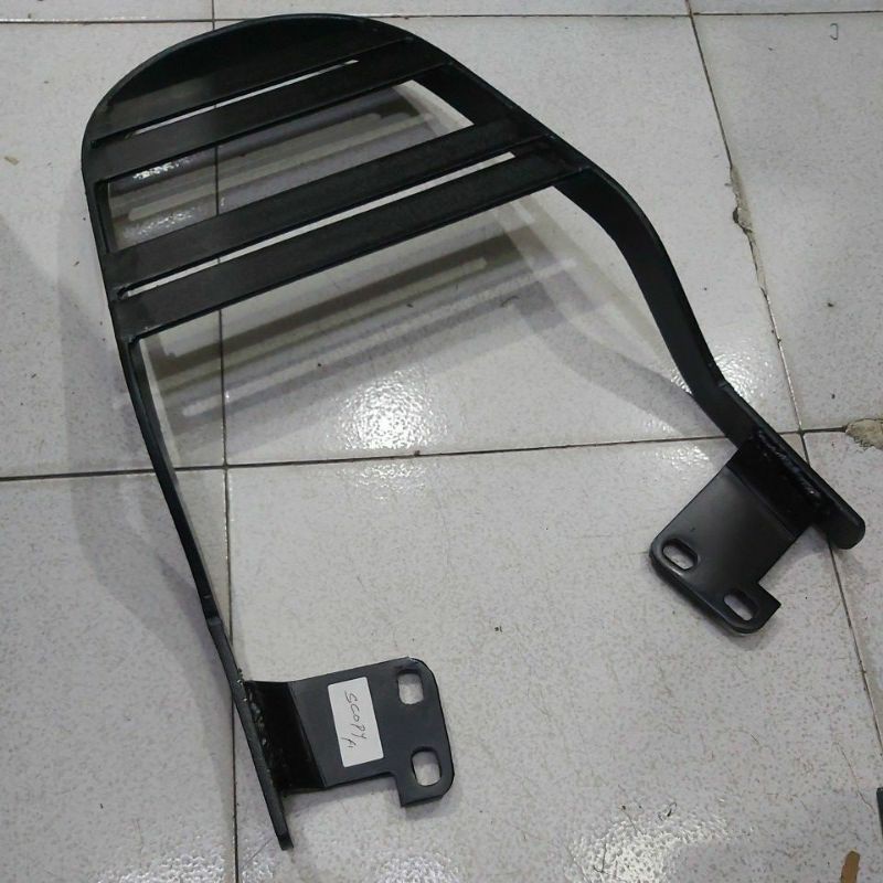 Jual BRACKET SCOOPY OLD Genio BREKET BOX SCOOPY NEW TEBAL 6MM | Shopee ...