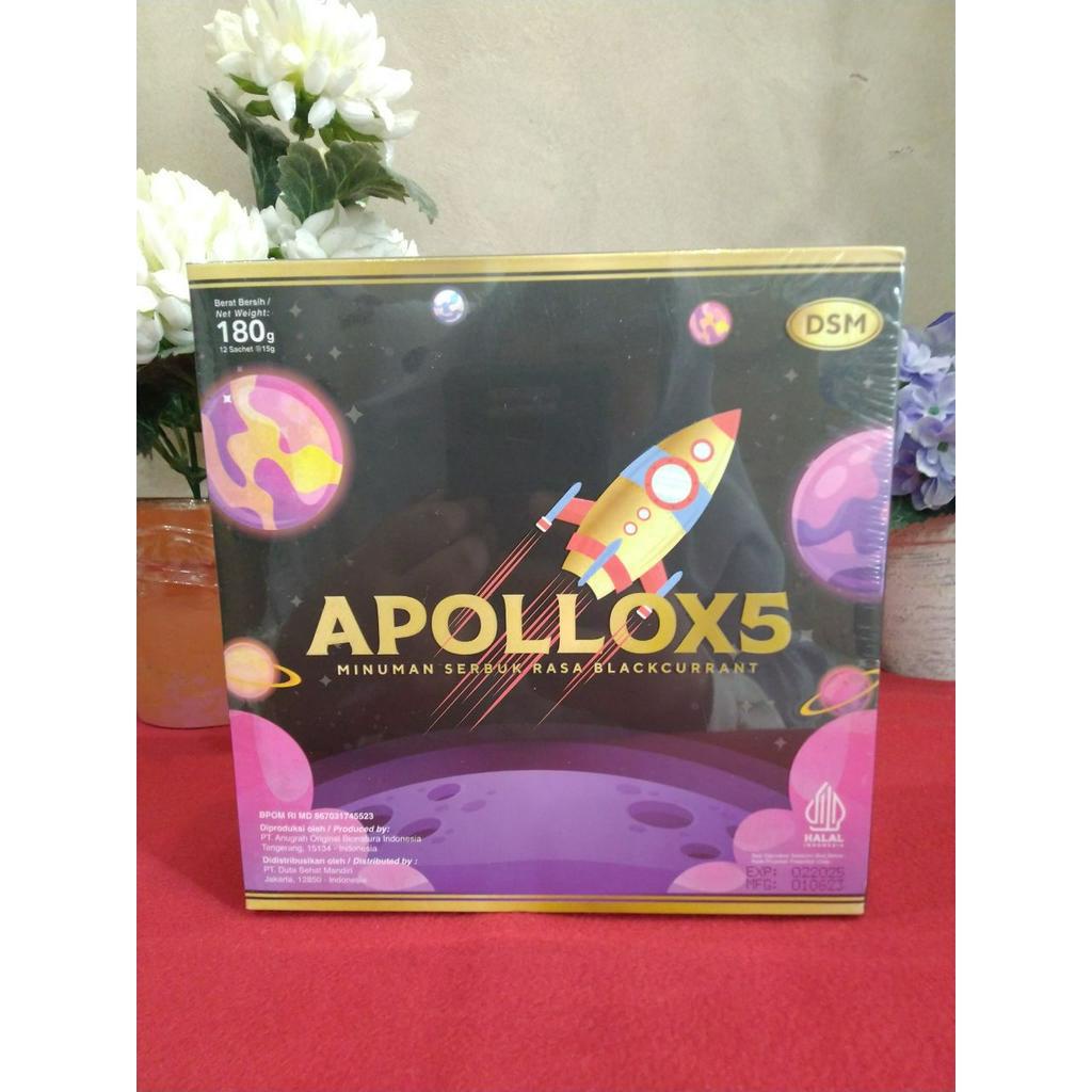 Jual Apollo X5 Terbaru Original Pengganti Apollo 12 Khasiat Sama Beda ...