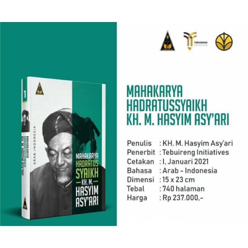 Jual Maha Karya Kitab Hadratus Syekh Hasyim As'ary | Shopee Indonesia