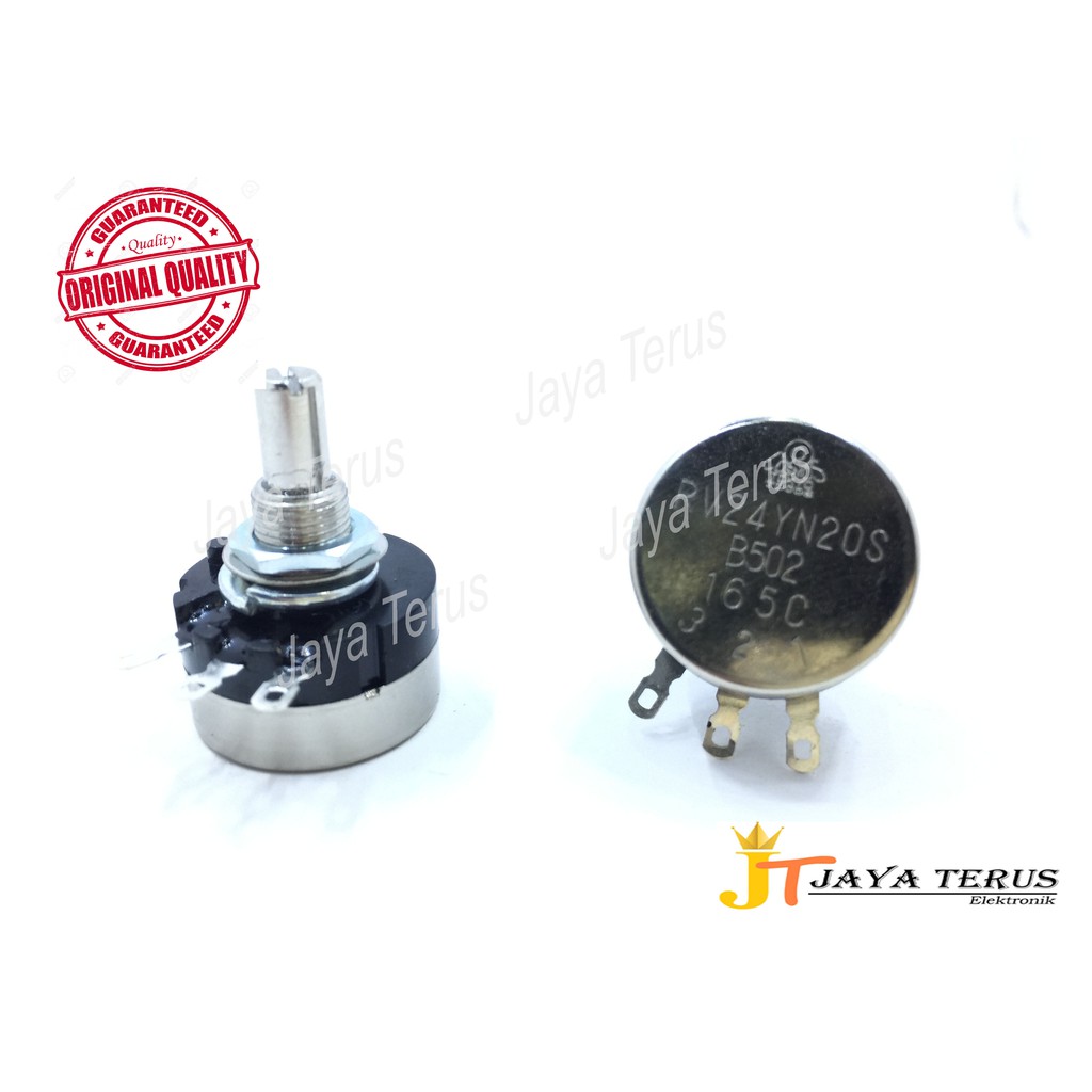 Jual Potentio Wire Wound TOCOS RV24YN 5K Ohm Potensio 1 Watt ORIGINAL ...