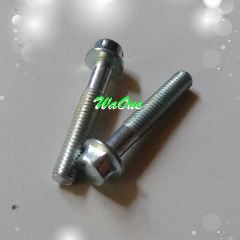 Jual Baut Blok Mesin M6 6x35 6 mm x 35 mm | Shopee Indonesia