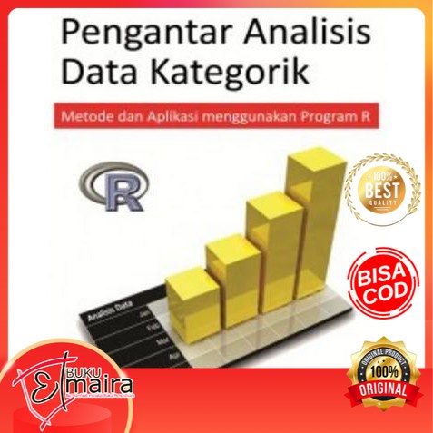 Jual Buku Ajar Pengantar Analisis Data Kategorik | Shopee Indonesia