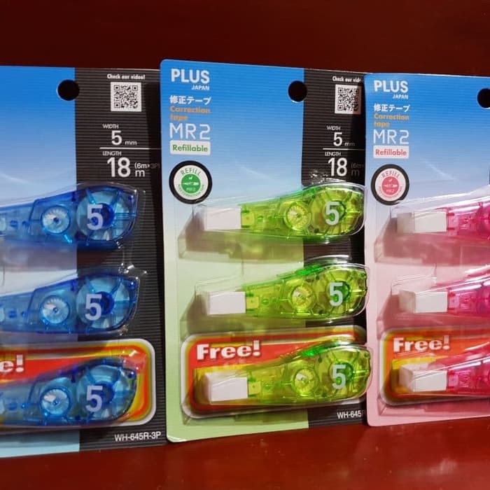 Jual Refill Tipex Tombow - Correction Tape - Tipex Kenko Refill Tipex ...