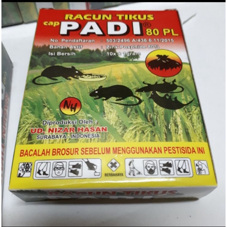 Jual Racun Tikus Padi LM | Shopee Indonesia