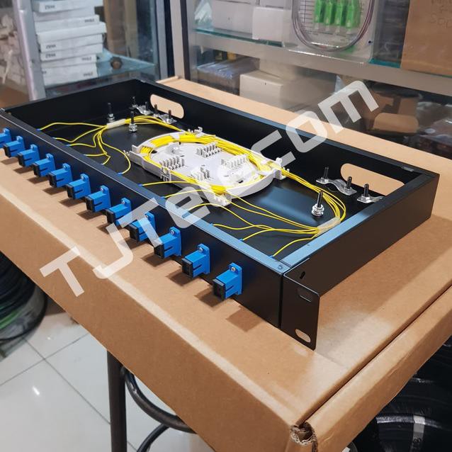 Jual Recomended218NB OTB rack fiber optik 12 core / ODF rack 12 core SC ...