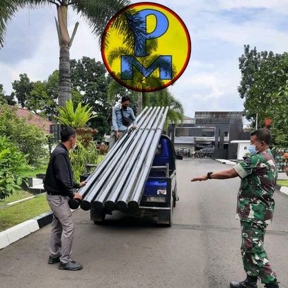 Jual Transportasi Tiang Fiber Optic FO 7 Meter & 9 Meter Telkom XL ...