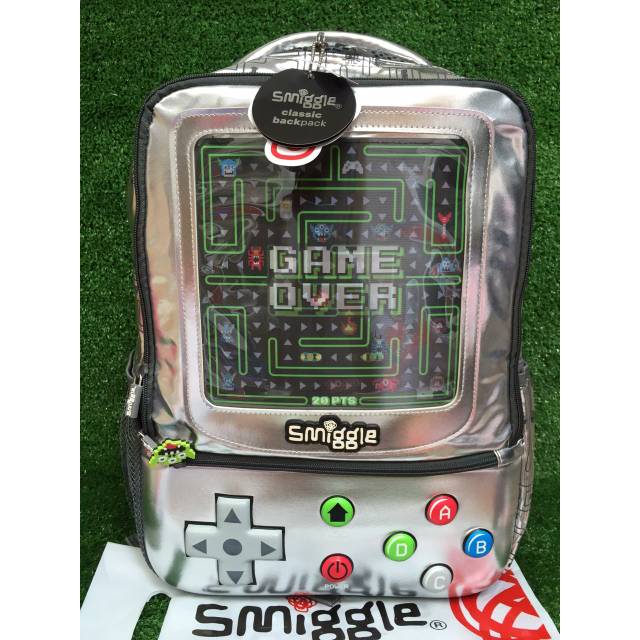 Jual Tas Smiggle game over backpack ORIGINAL | Shopee Indonesia