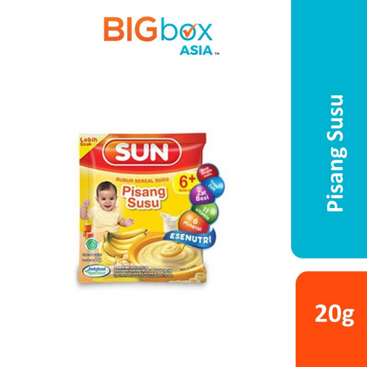 Jual SUN Bc Susu Pisang - 20g | Shopee Indonesia