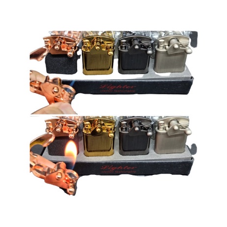 Jual Korek Unik Model 2 Flame ( bisa Las / Bisa Api Biasa ) | Shopee ...