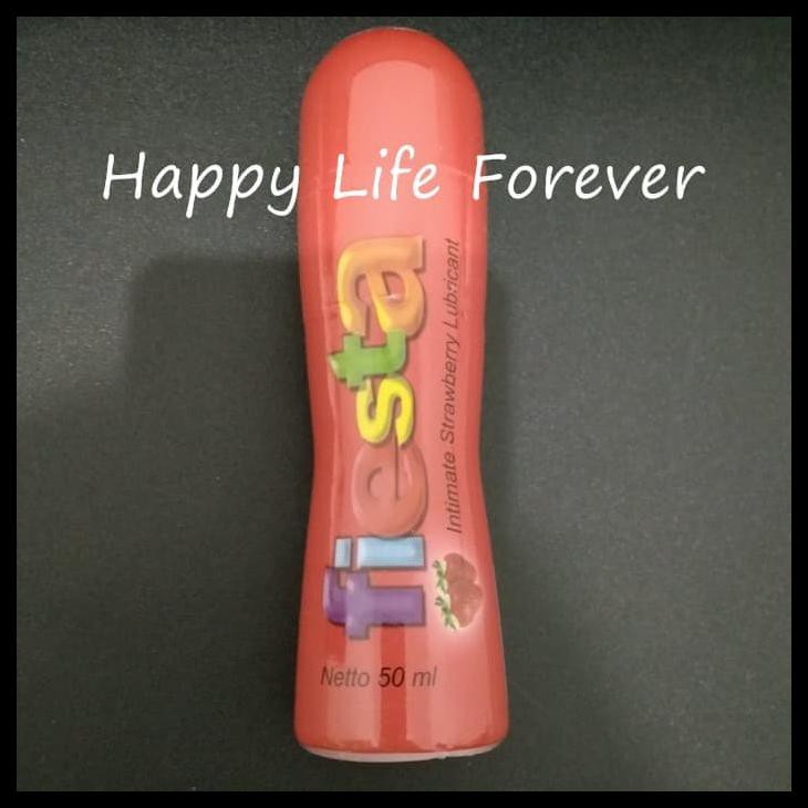 Jual FIESTA STRAWBERRY LUBRICANT GEL 70 ML - PELUMAS KODE 892 | Shopee ...
