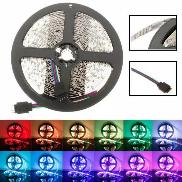 Jual LED outdoor 10m ( ONLY ONE COLOR ) | Shopee Indonesia
