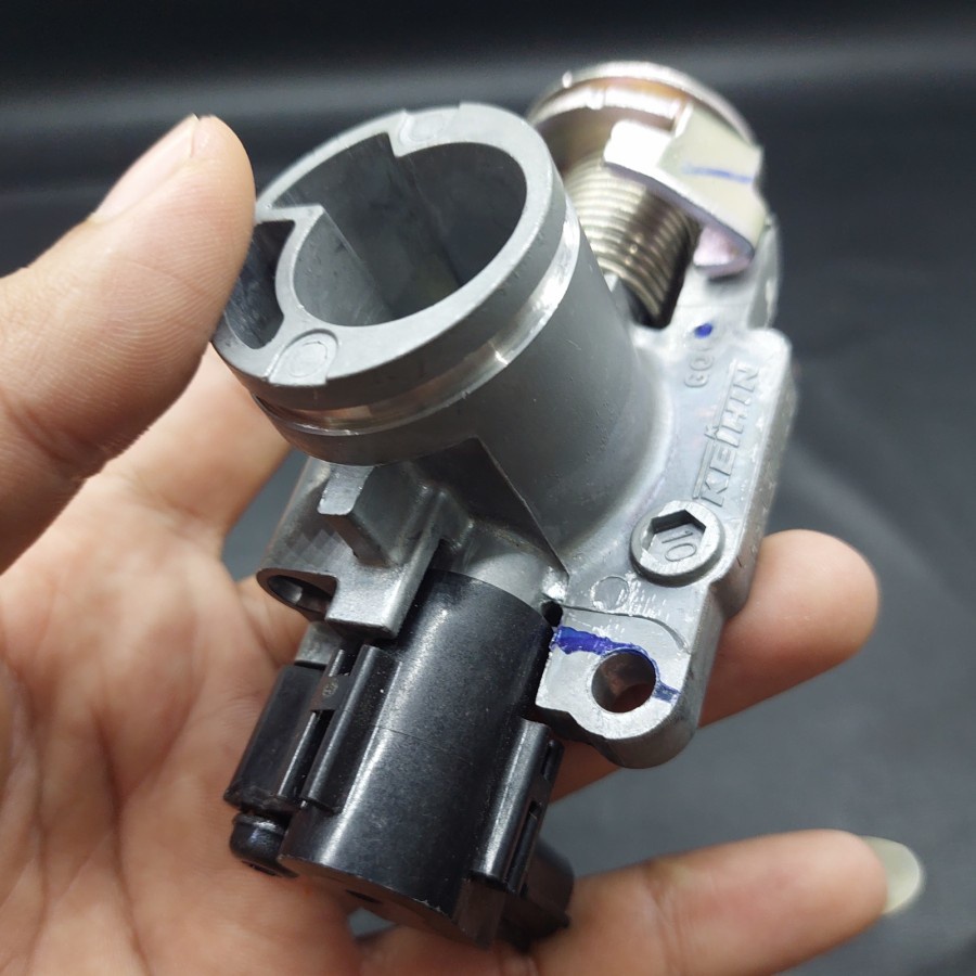Jual THROTTLE BODY SUPRA X 125 FI INJEKSI ORIGINAL 100% BAWAAN MOTOR ...