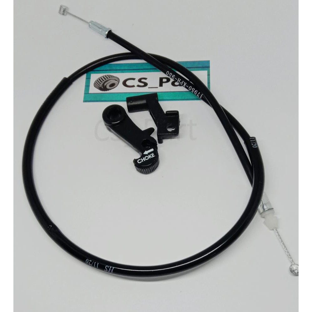 Jual Set Tarikan Choke Cuk Dudukan Choke Dan Kabel Choke Kharisma New ...