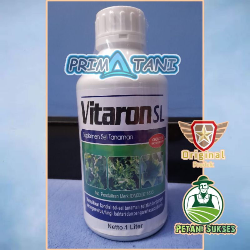 Jual Vitaron SL 1 Liter Pupuk Dan Pembenah Tanah | Shopee Indonesia