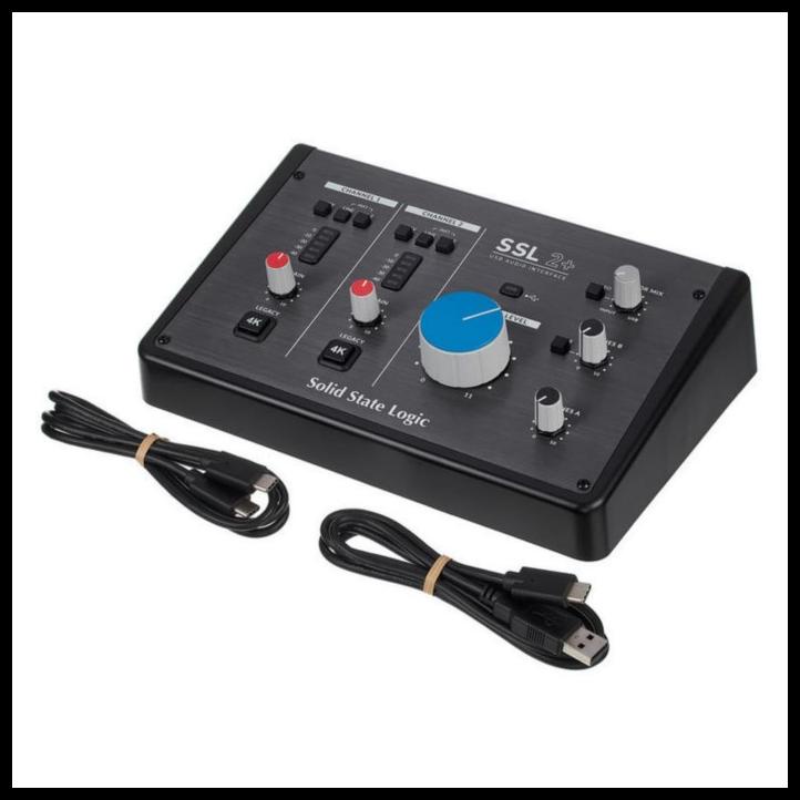 Jual Solid State Logic Ssl 2 Plus - Usb Audio Interface | Shopee Indonesia