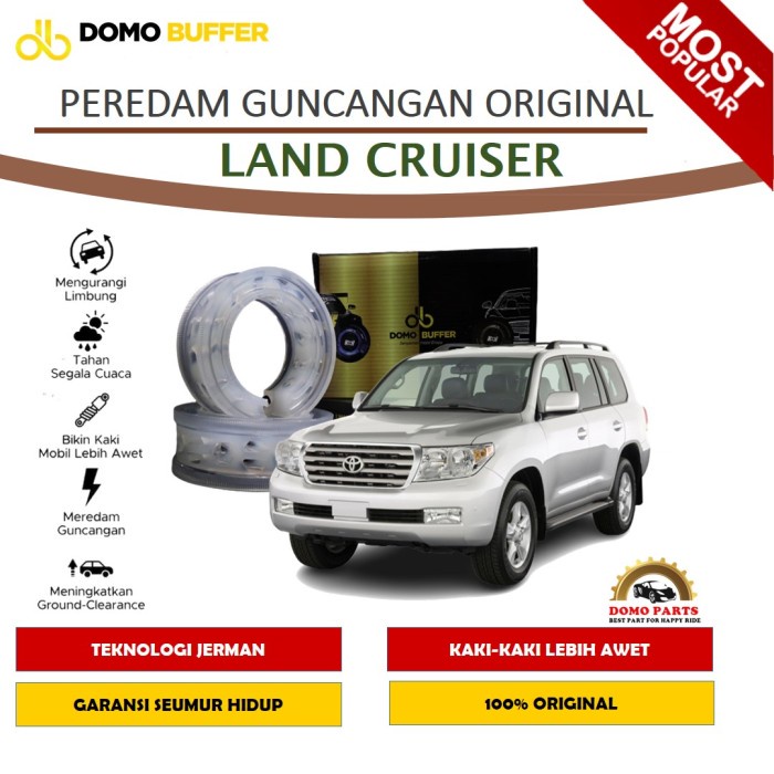 Jual Domo Buffer Land Cruiser Anti Limbung - Karet Damper Stabilizer ...