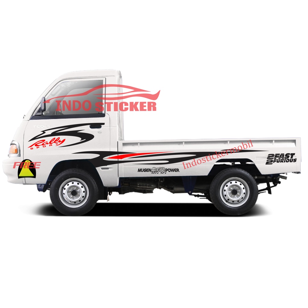 Jual Sticker stiker mobil pickup futura t120ss carry stiker mobil pick ...