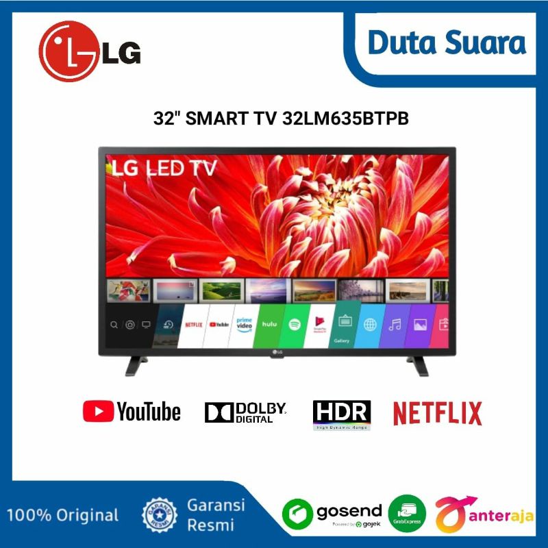 Jual LED LG 32 inch 32LM635 New SMART TV DIGITAL MIRRORING GARANSI ...